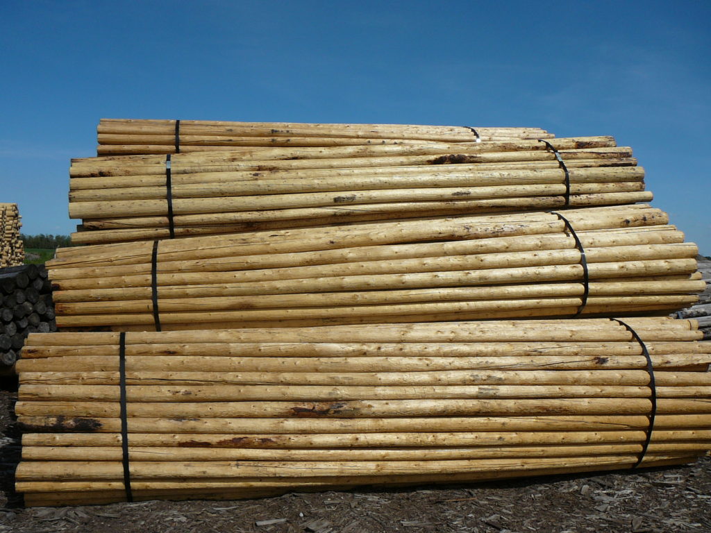 Fence Posts and Rails | Vermette Wood Preservers