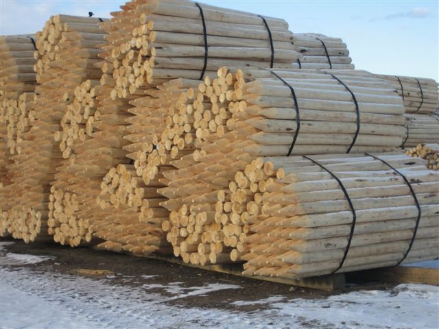 Fence Posts and Rails | Vermette Wood Preservers