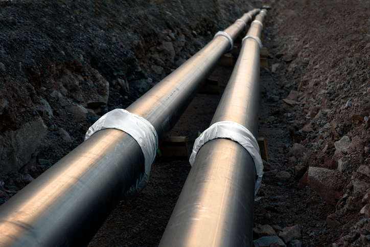 Pipeline Blocking and Sleepers | Vermette Wood Preservers