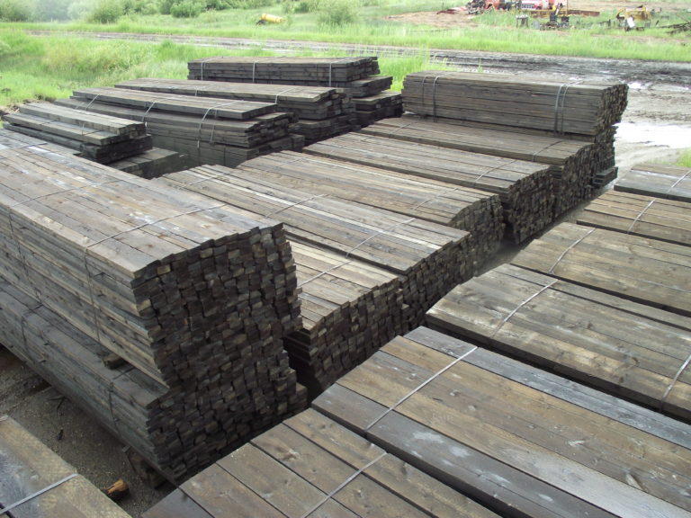 Bridge Timbers & Custom Treating | Vermette Wood Preservers